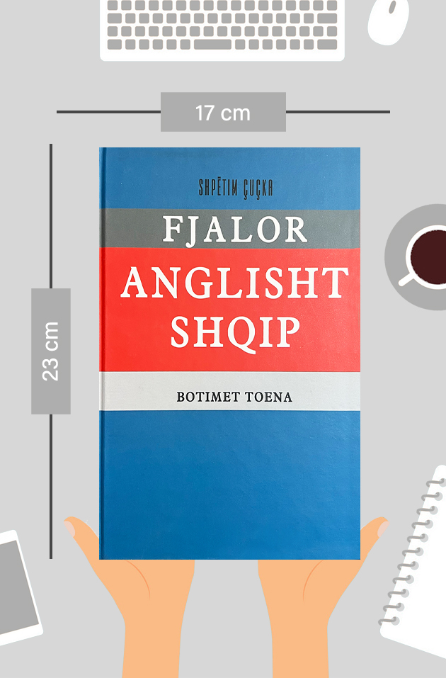 Fjalor anglisht-shqip