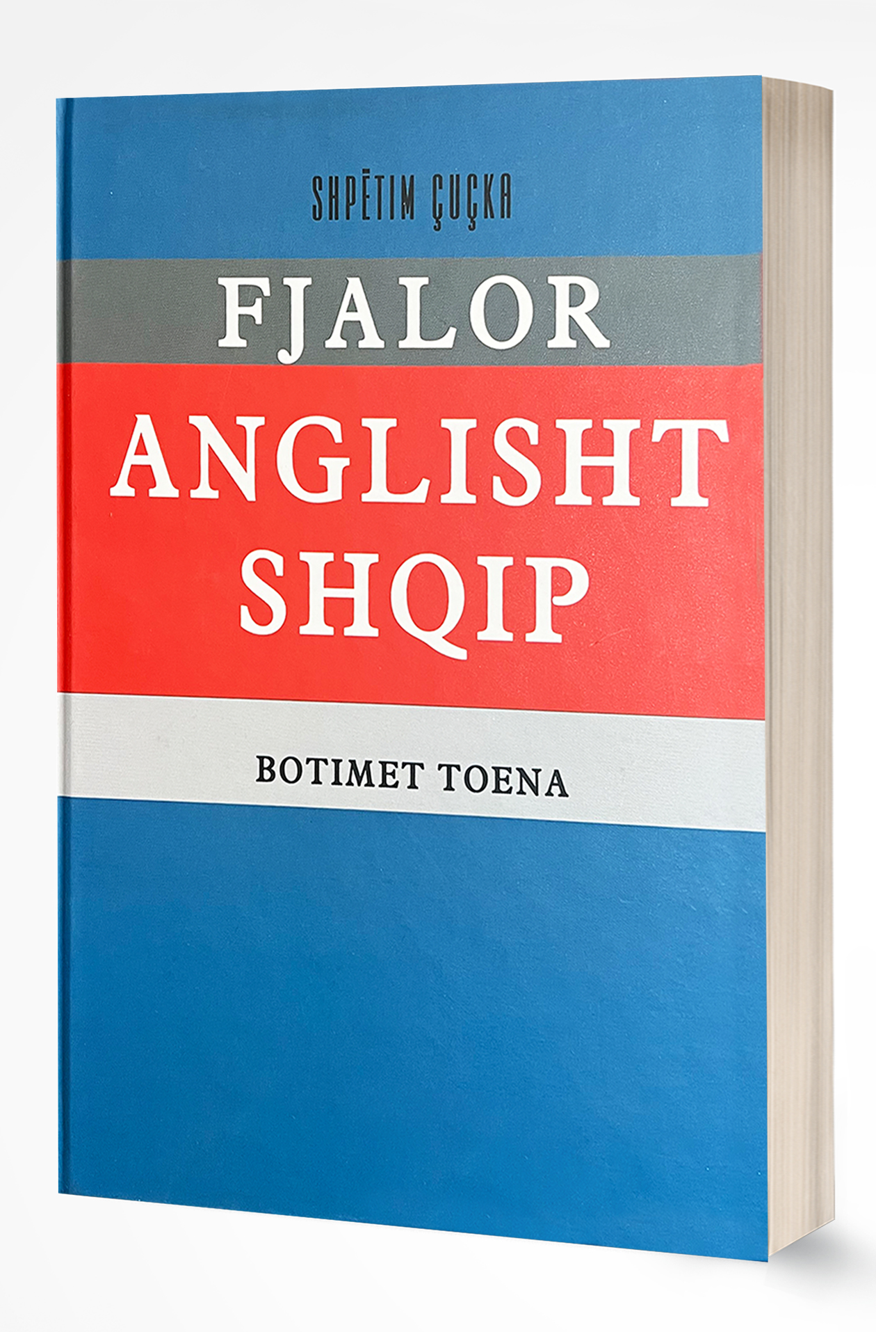 Fjalor anglisht-shqip